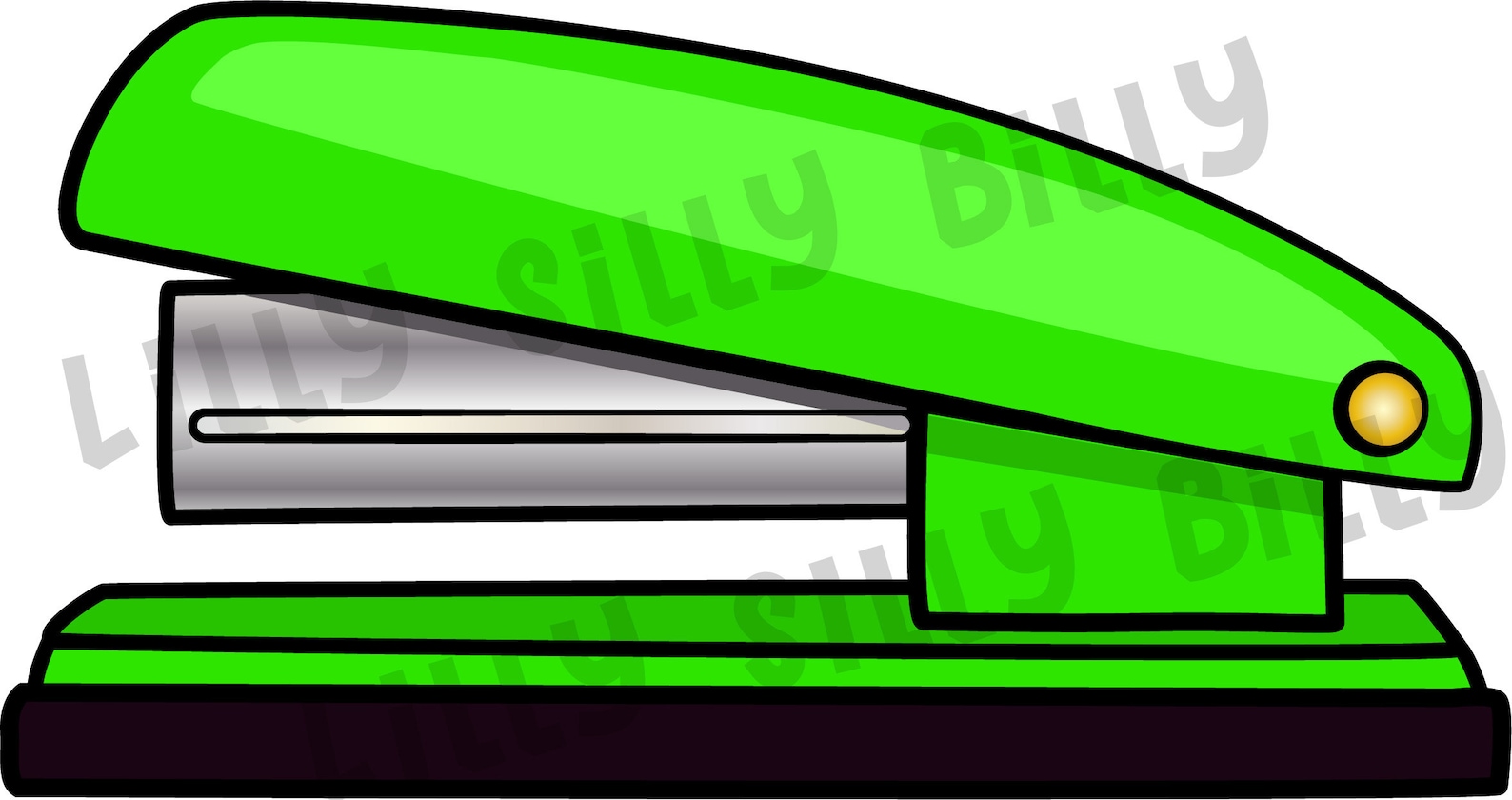 School Supplies. Rainbow Colored School Stationery Clipart. - Etsy