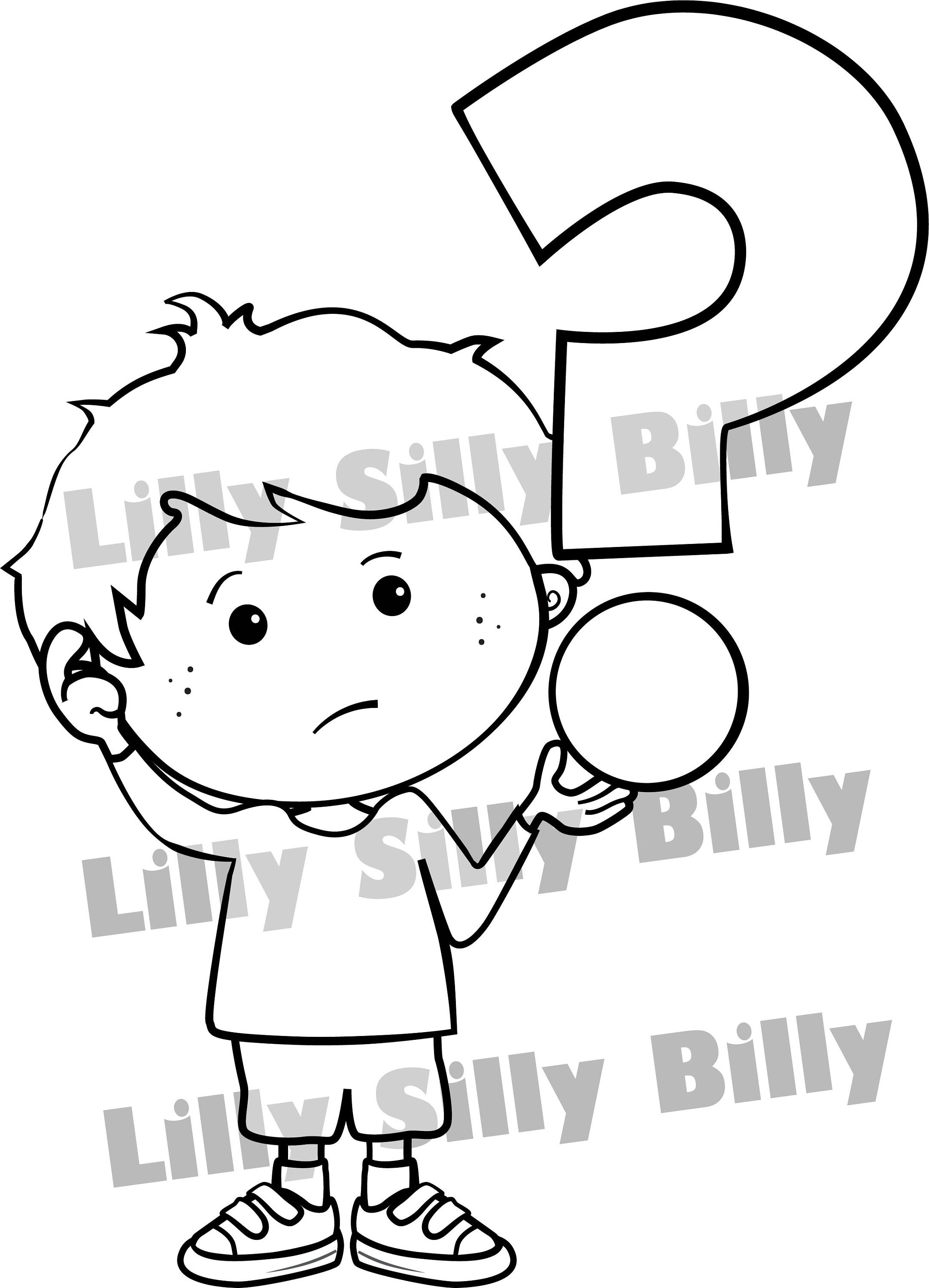 Punctuation Marks Clip Art