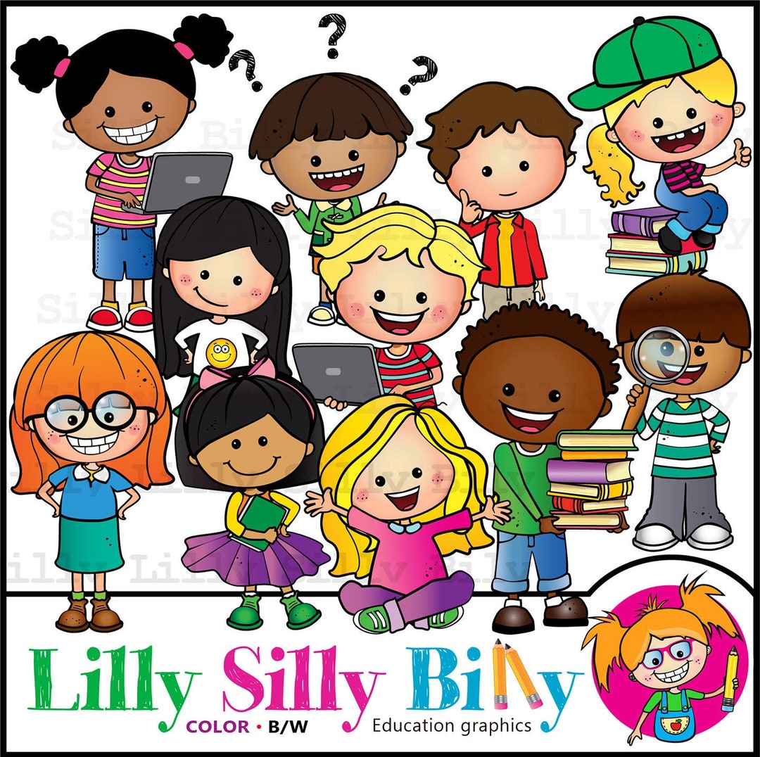 Yearning for Learning - Kids Educational Clipart, Cute Clipart for ...