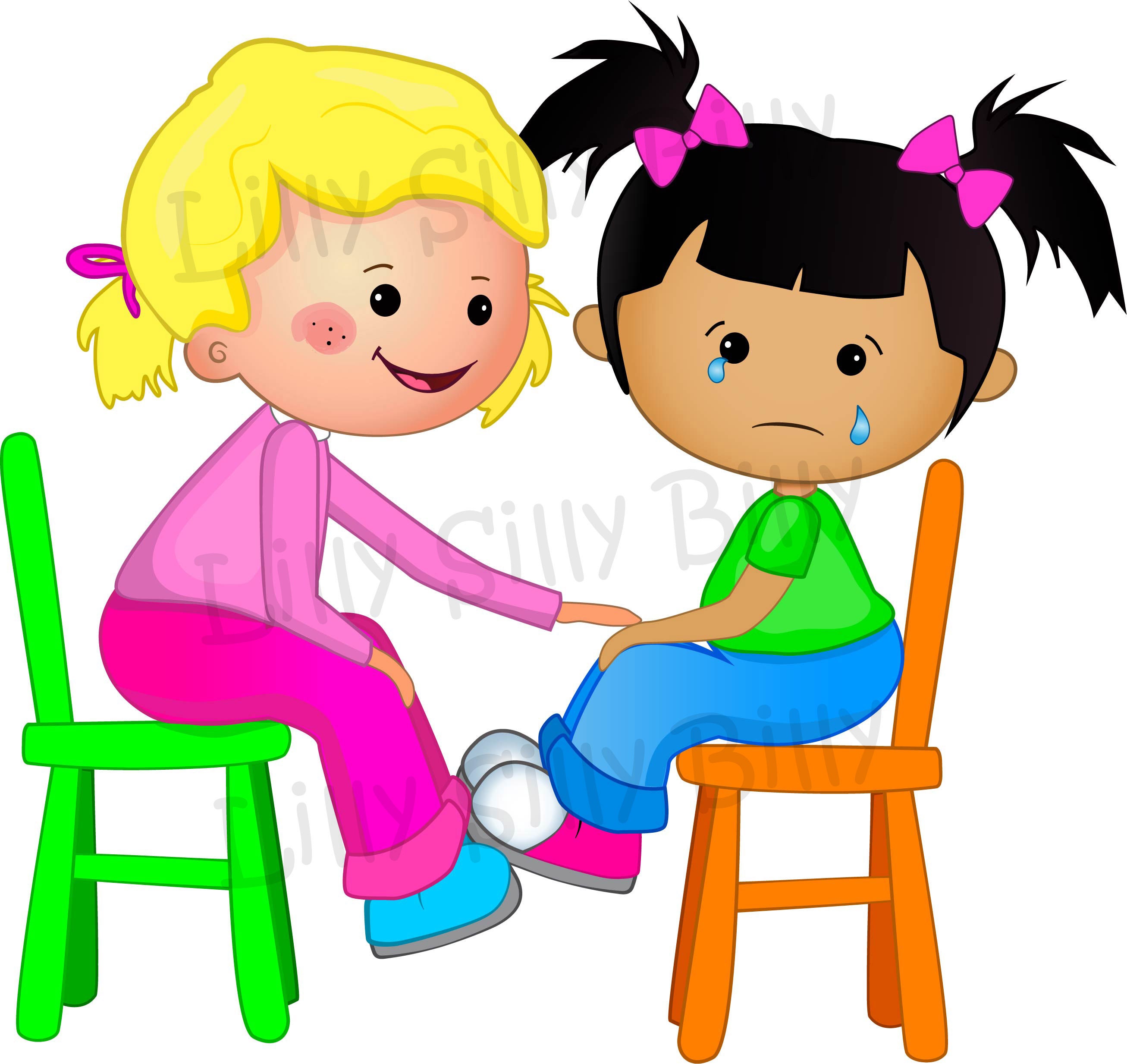 Kindness. Clipart, Black and White & COLOR, Small Commercial Use. - Etsy