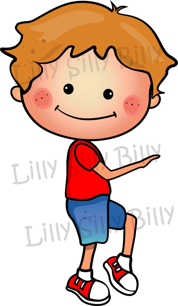 Autistic Boy Clipart Face