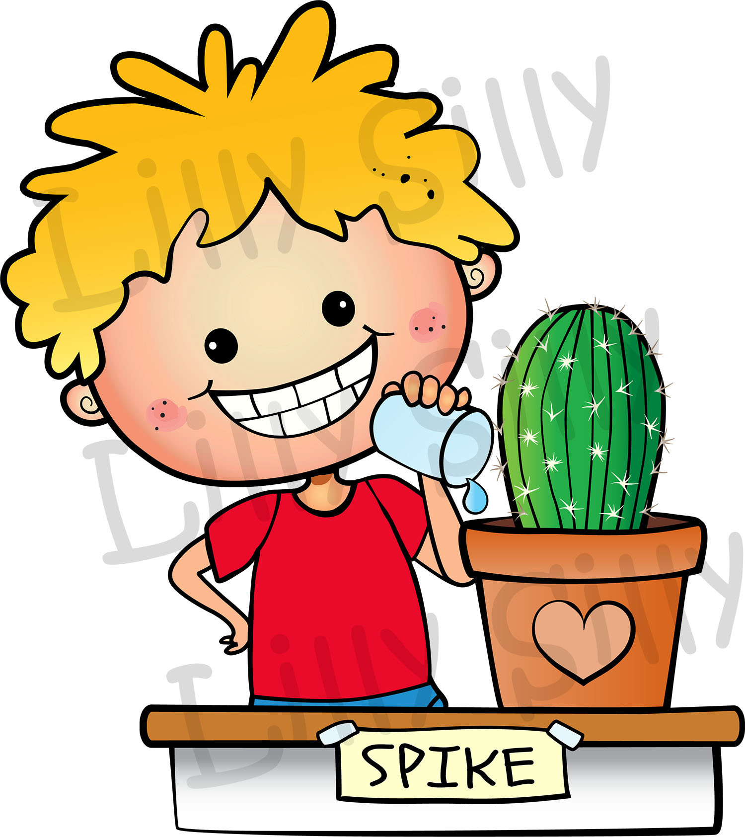 Classroom JOBS BLACK and WHITE/ and Full Color Clipart. - Etsy