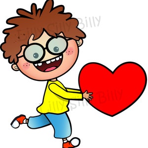 Acts of Kindness. Clipart, Black and White & COLOR, Small Commercial ...