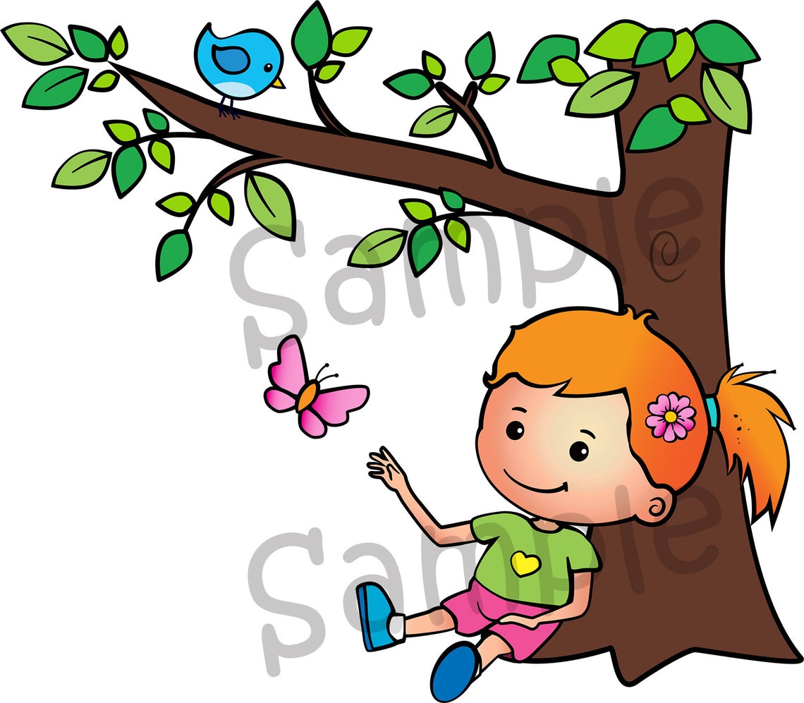 Mindfulness Clipart. BLACK and WHITE and Color. Education - Etsy