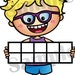 TWENTY FRAME Kids. 60 Image Clipart BUNDLE. 0-20 Counting Frames, Plus ...