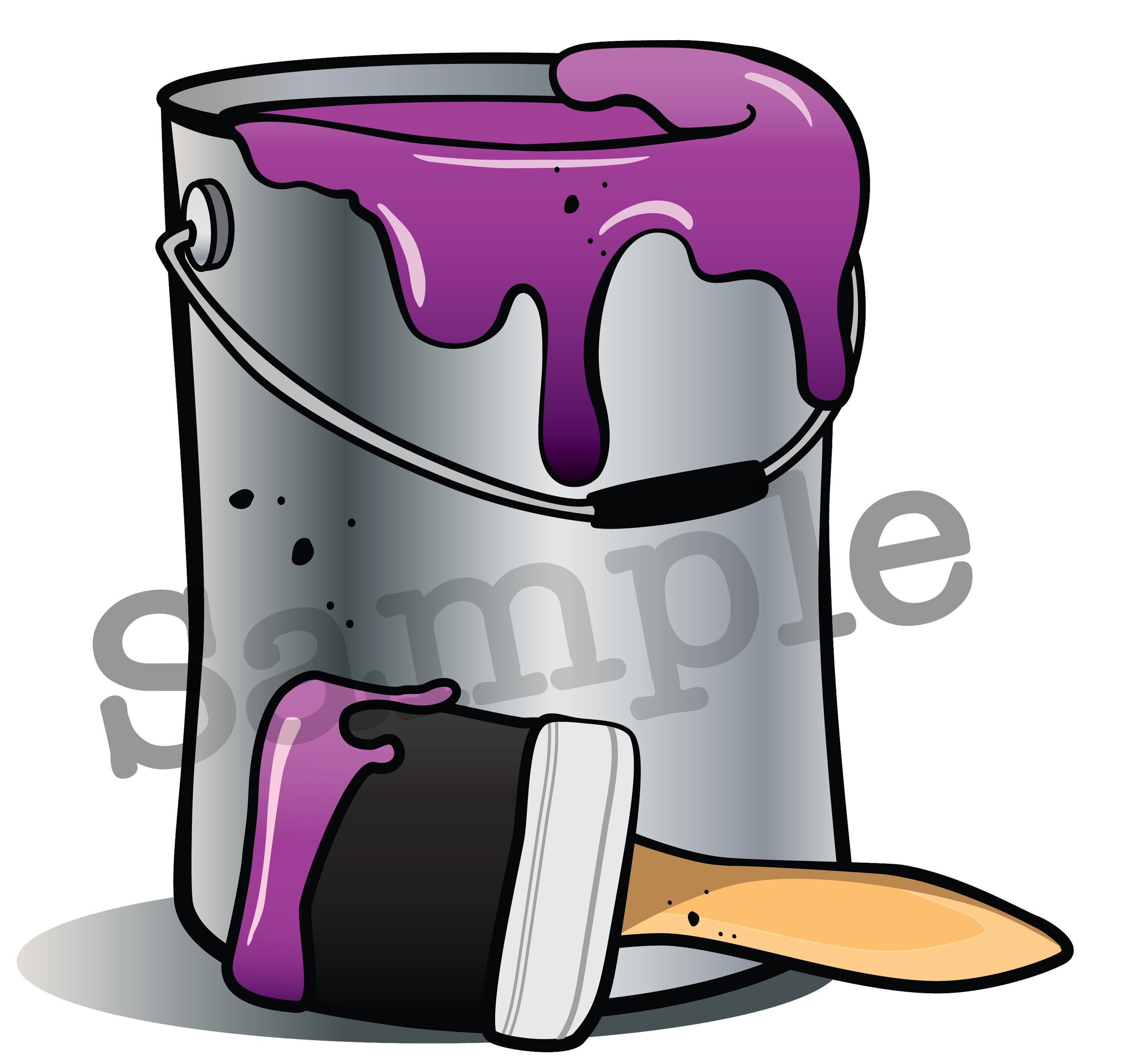 Clip Art VALUE BUNDLE. CVC Rhyming Words short Vowels. 62 | Etsy