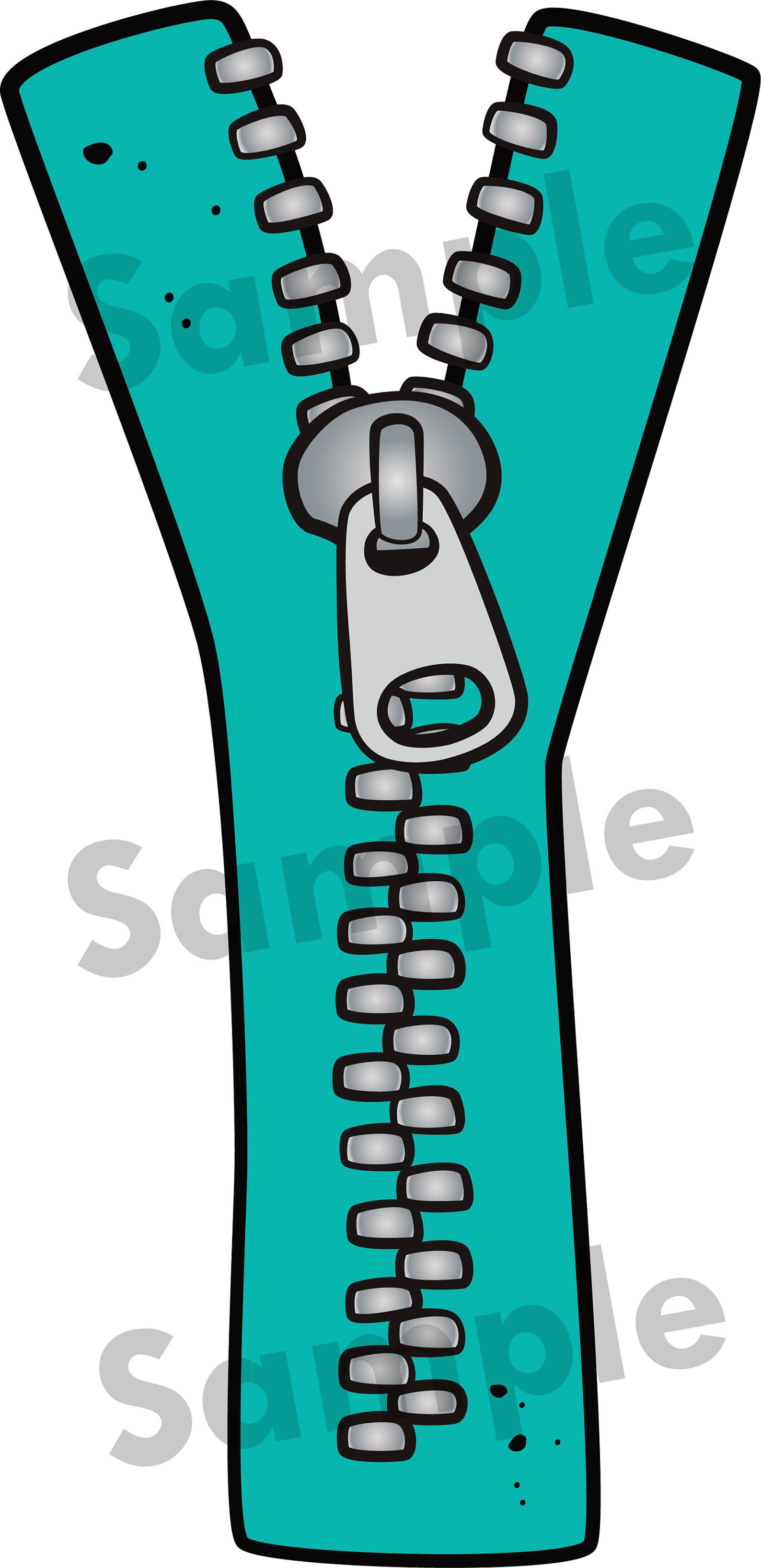 Medial i Clip Art Illustrated Words B/W & Color Clipart - Etsy