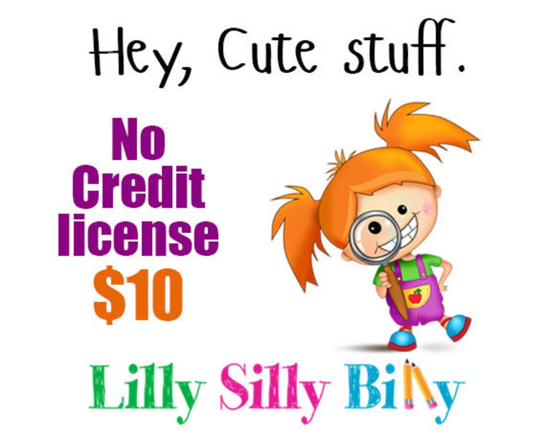 NO CREDIT LICENSE - A Waiver for the Obligation to Attribute Credit ...