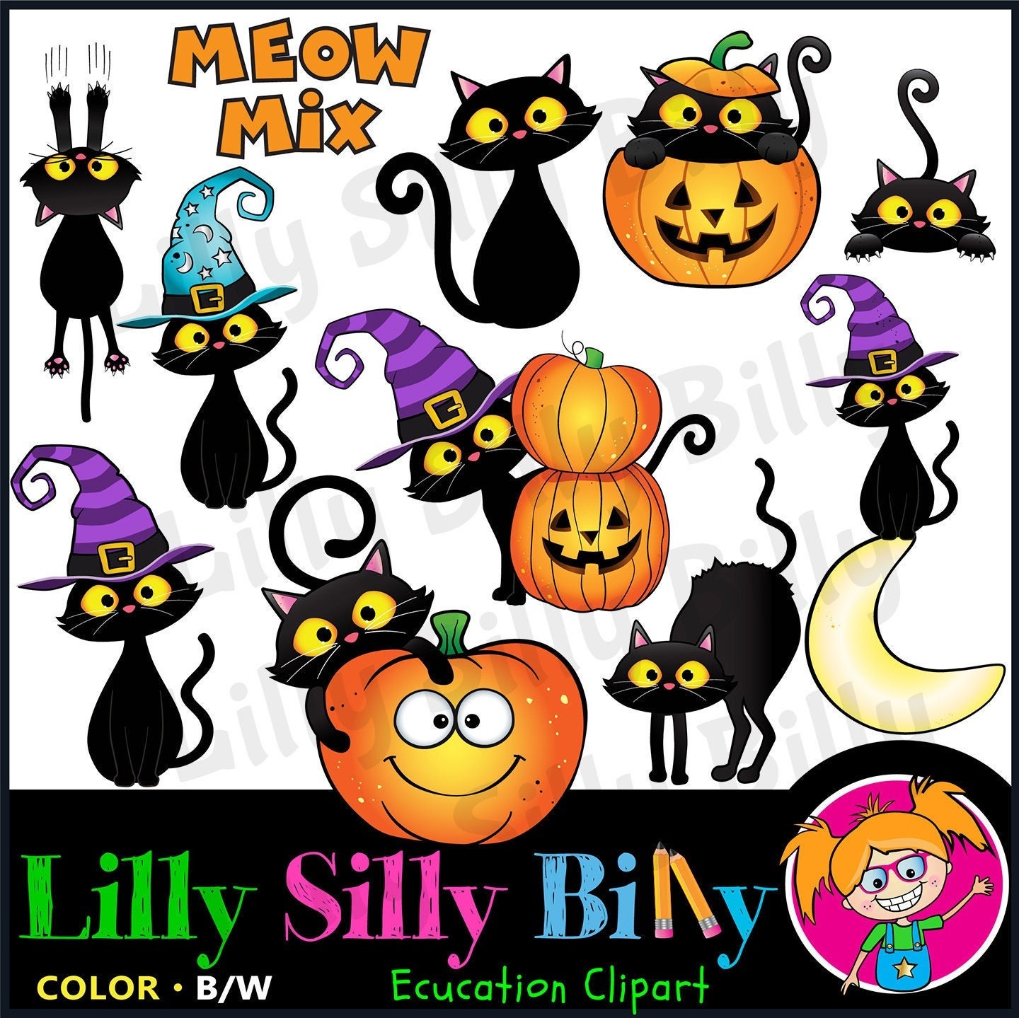 Sneaky Looks Clip Art