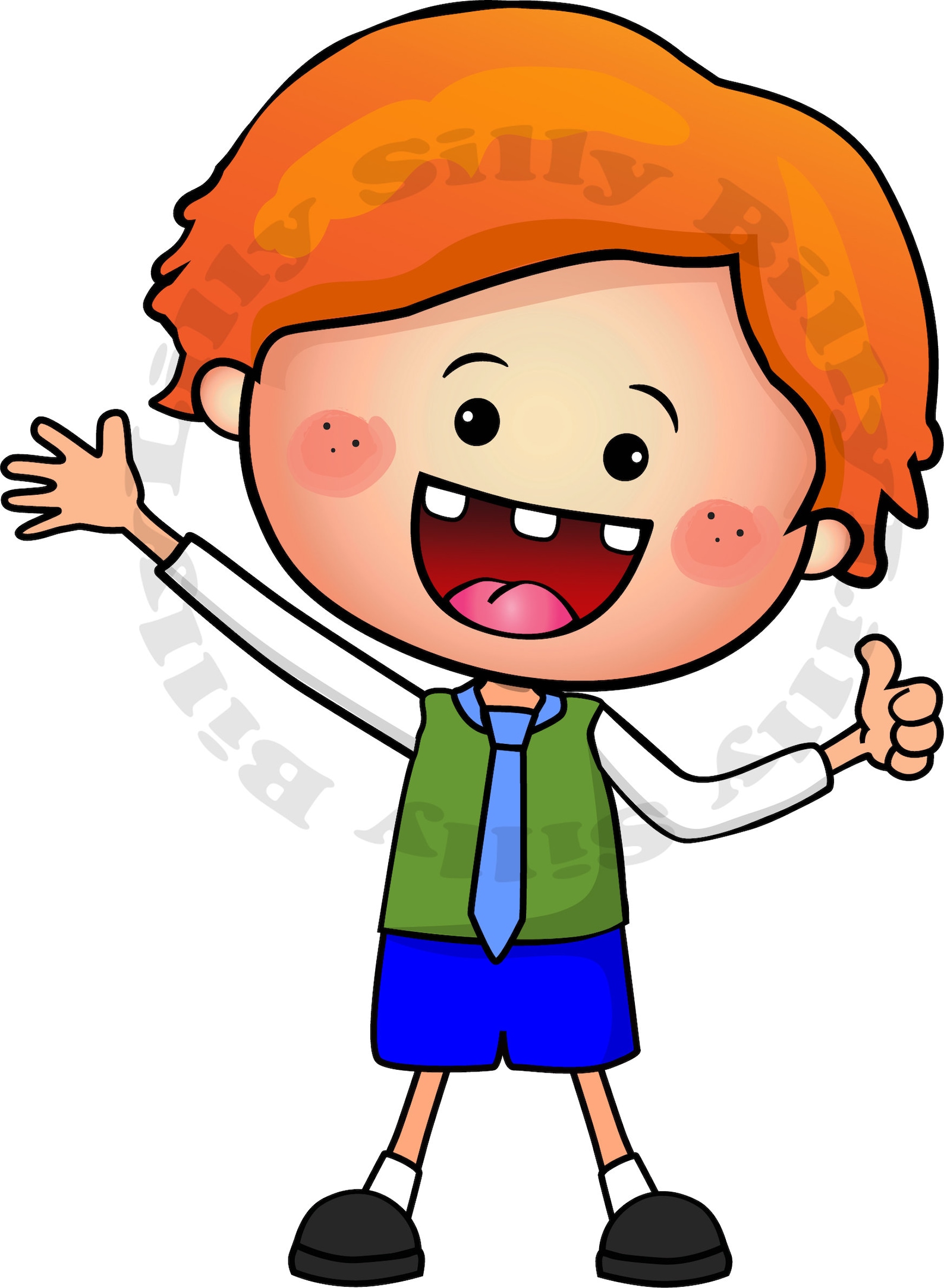 Whiz Kids. Clipart in Color & Black/white. {lilly Silly Billy}. Small ...