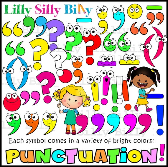Punctuation Clip Art