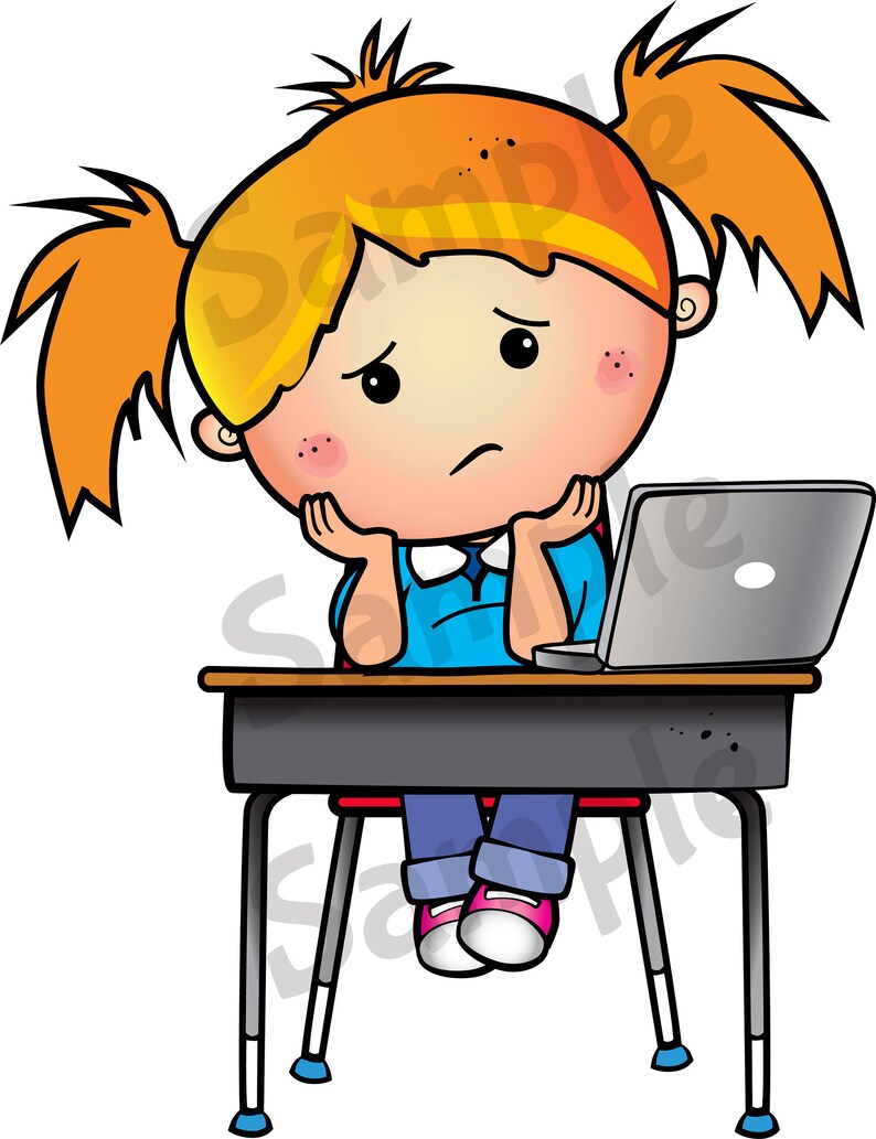 Emotions Clipart Level-headed Lilly Super Sweet Digital - Etsy