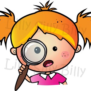 Emotions Clipart - Level-headed Lilly! Super Sweet Digital Images for ...