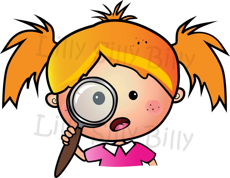 Emotions Clipart Level-headed Lilly Super Sweet Digital - Etsy