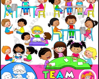 Learning Centers Clipart