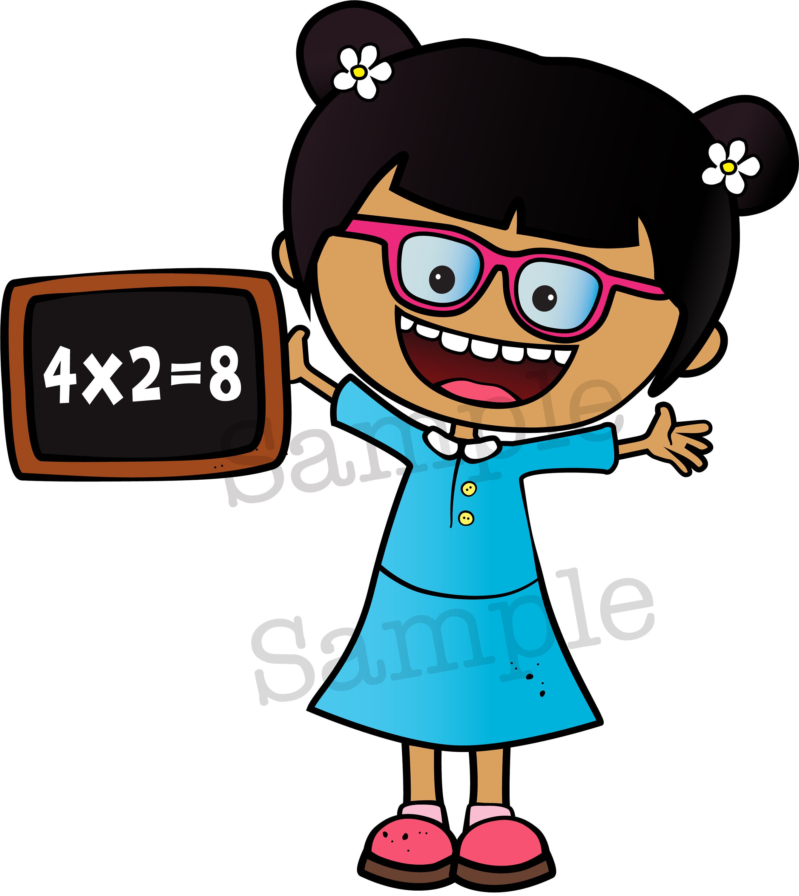 Mathematics Clipart, Commercial Use Education Graphics, Cute Clipart ...