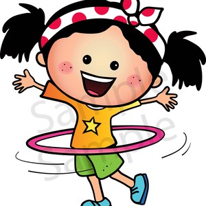 Phonics VERBS 3 - B/W & Color Clipart {lilly Silly Billy} - Etsy