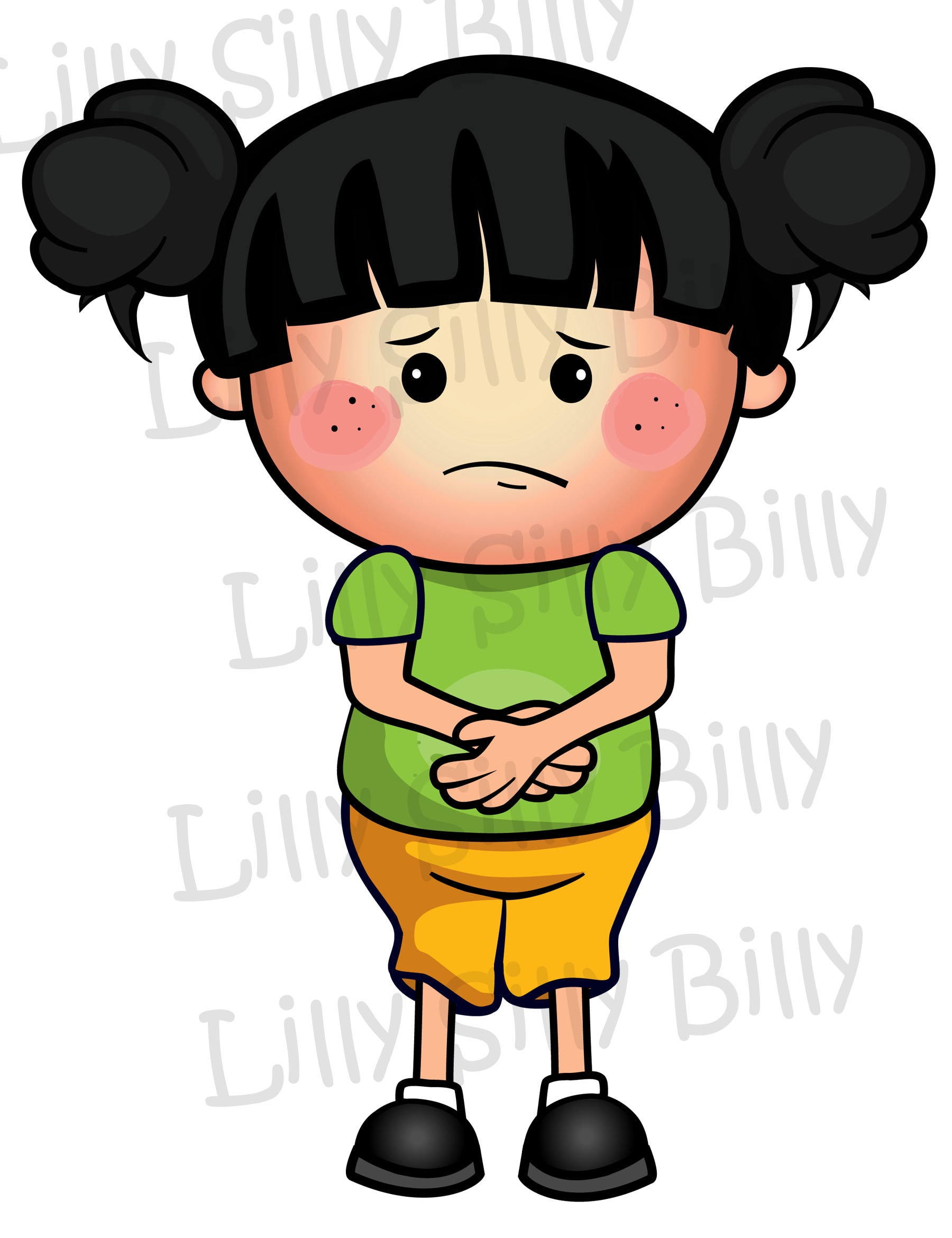 Feeling Upset Clipart