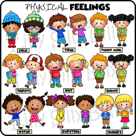 Feeling Hot Clipart