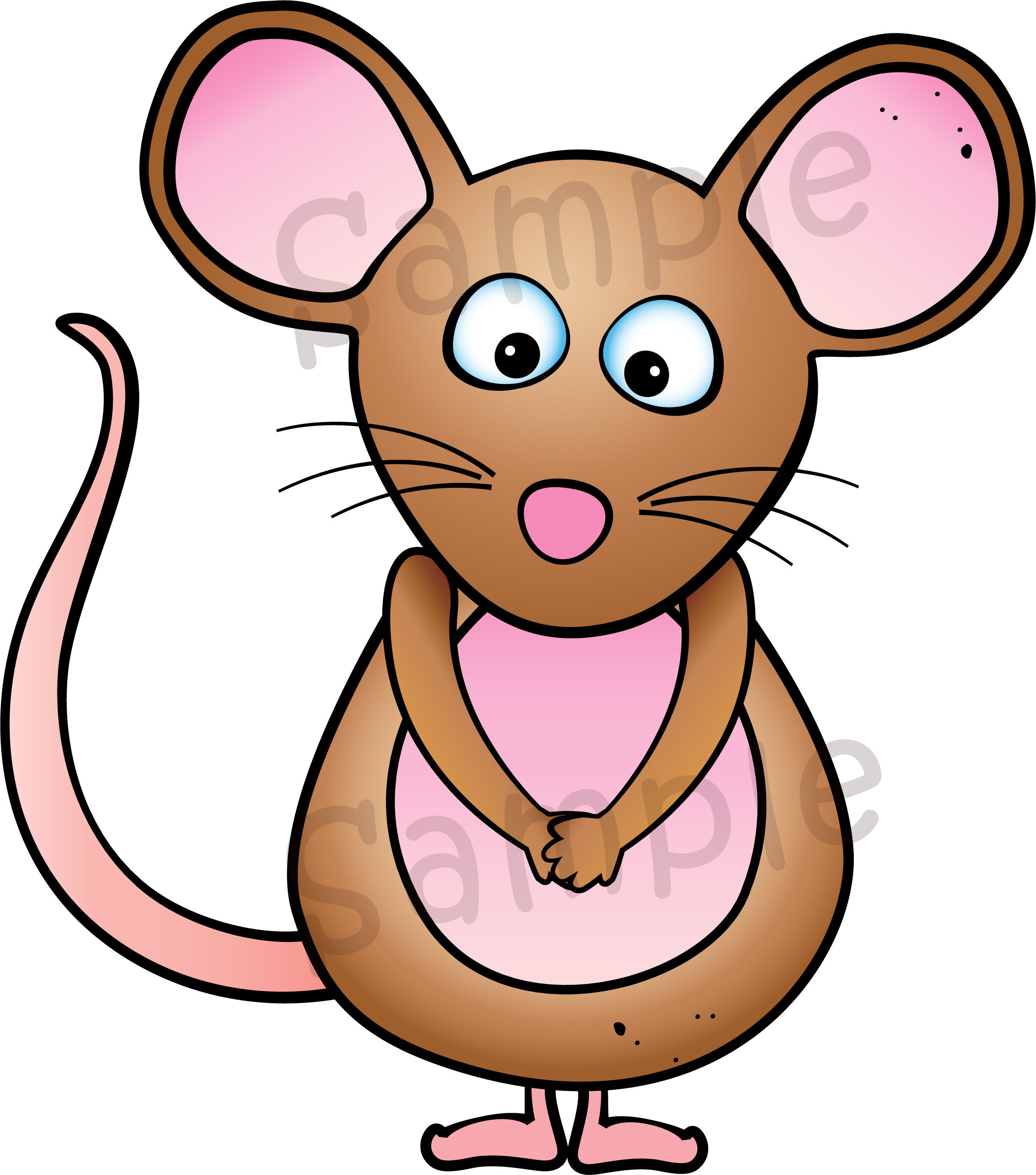 Diphthong 'OU'. Phonics, Illustrated Words - B/W & Color Clipart for ...