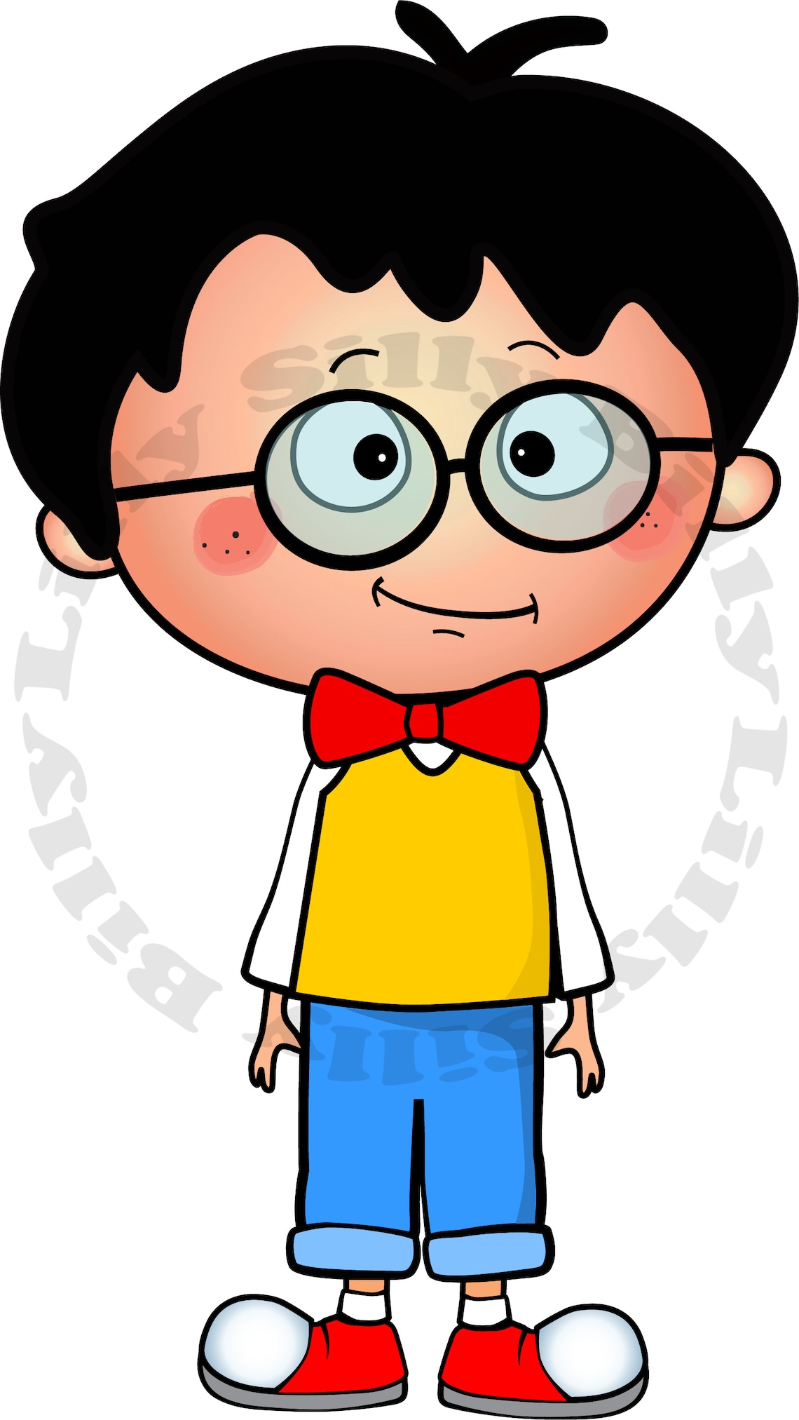 Whiz Kids. Clipart in Color & Black/white. {lilly Silly Billy}. Small ...