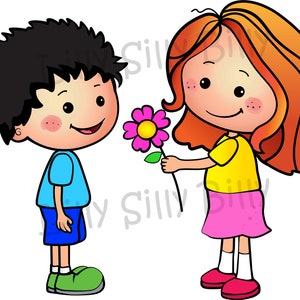 Acts of Kindness. Clipart, Black and White & COLOR, Small Commercial ...