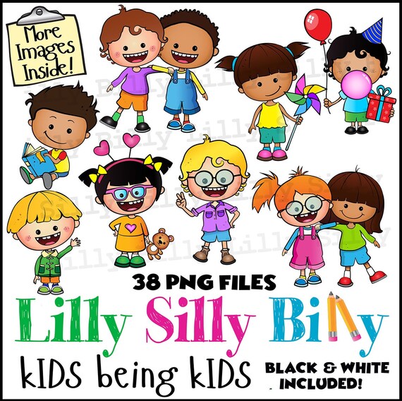 Silly Clipart For Kids