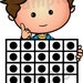 TWENTY FRAME Kids. 60 Image Clipart BUNDLE. 0-20 Counting Frames, Plus ...