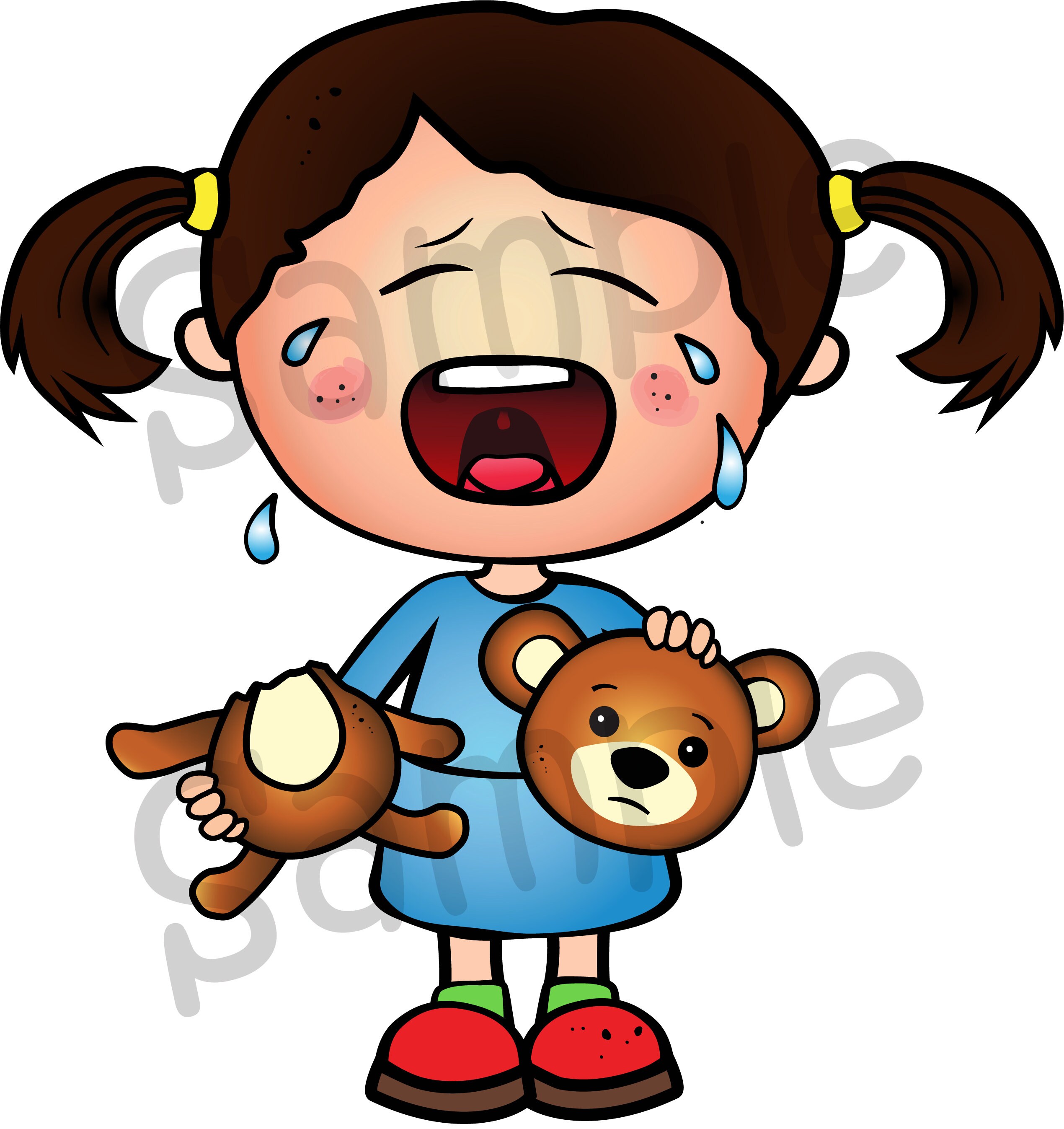 Phonics VERBS 5 B/W & Color Clipart lilly Silly Billy | Etsy