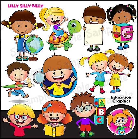 Create Learn Dream 3. Super Sweet Clipart for Educational - Etsy