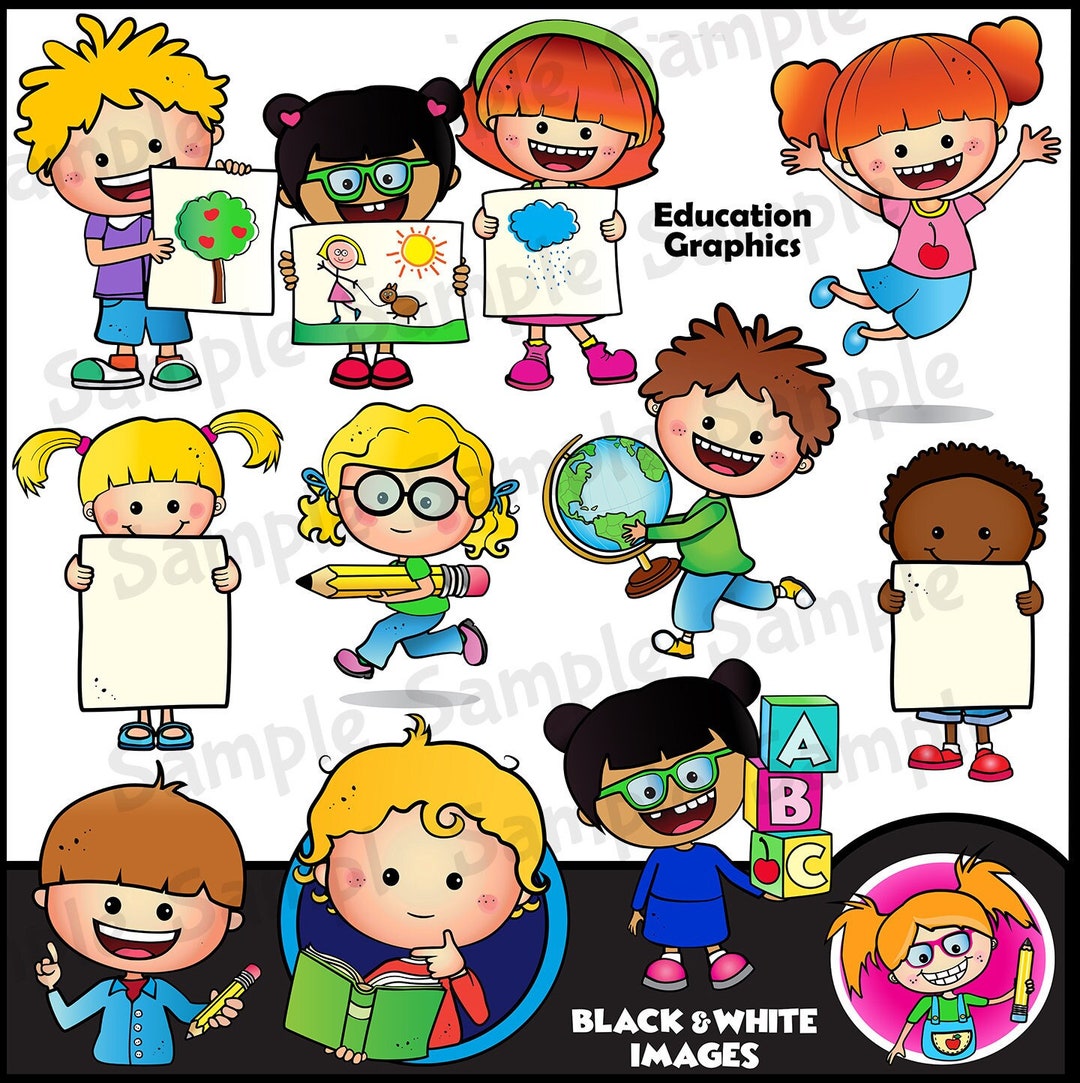 Create, Learn, Dream 4. Super Sweet Clipart for Educational and Small ...
