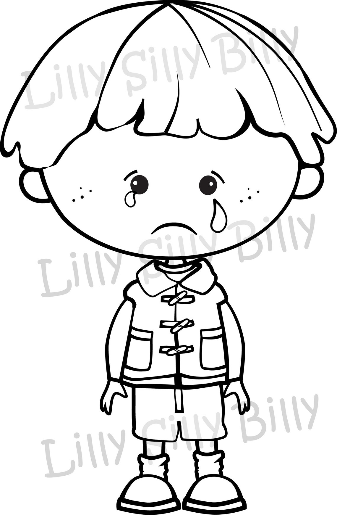Kids Feelings Clipart Super Sweet Digital Images for Small - Etsy
