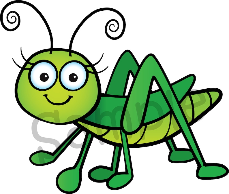 Clipart Bugs Cute Colorful Insects. Graphics for Small - Etsy