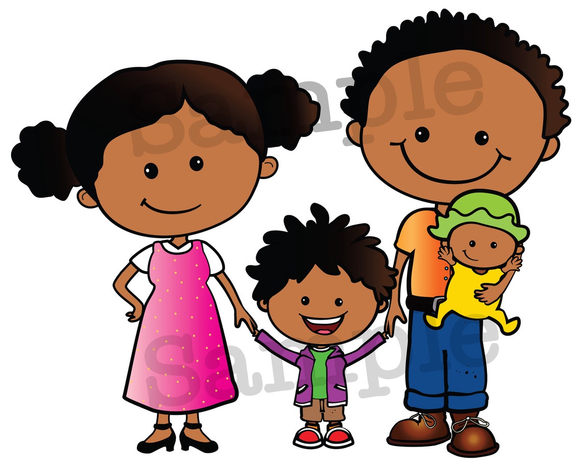 CVC 'IN' Rhyming Words. B/W & Color Clipart for - Etsy