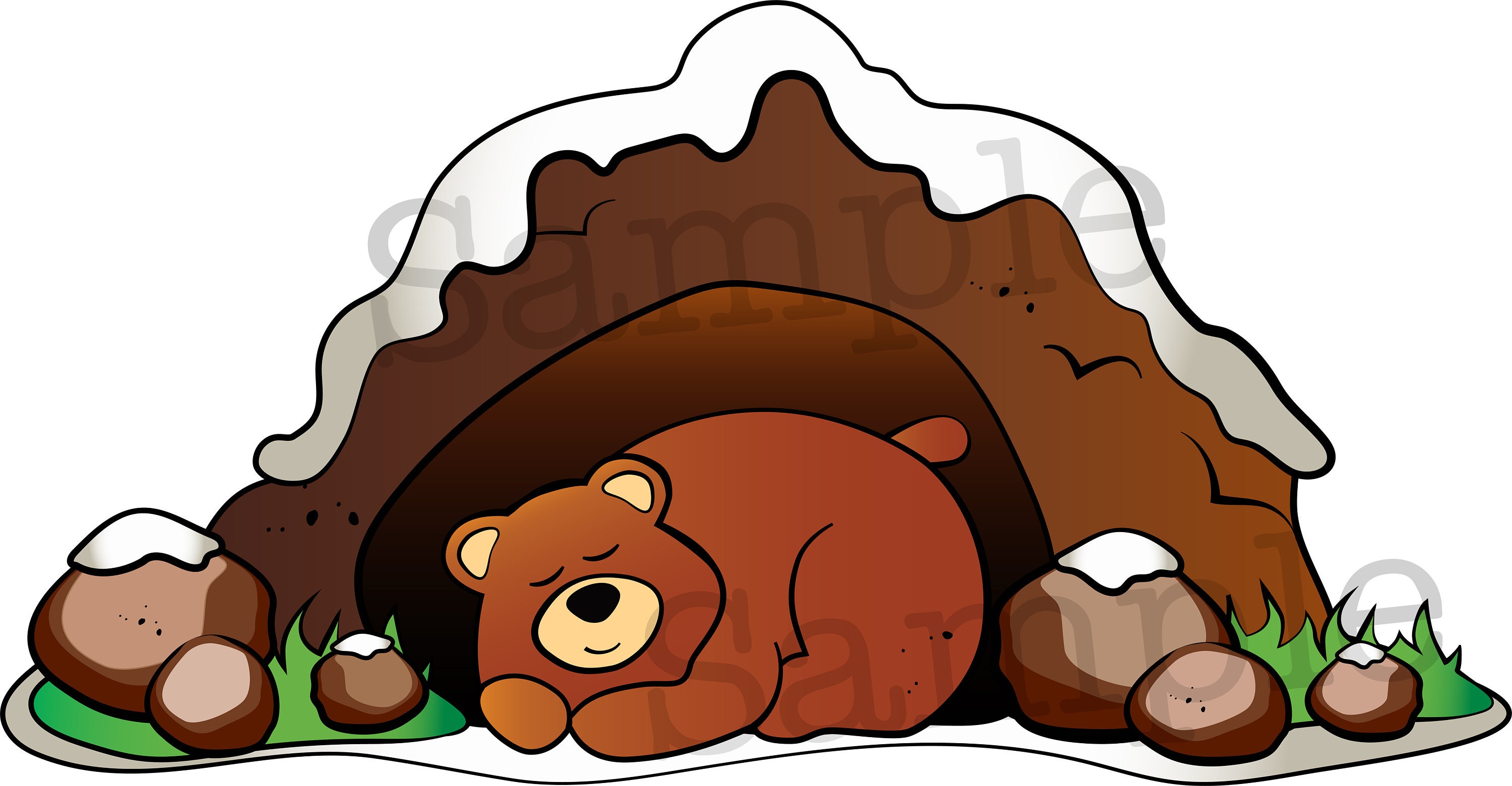 Clip Art VALUE BUNDLE. CVC Rhyming Words short Vowels. 62 | Etsy