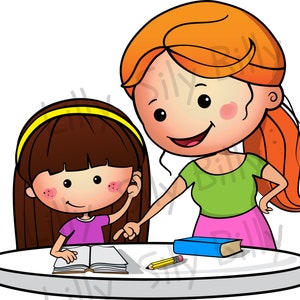 A Mothers Day - Clipart Mini Bundle in BLACK & WHITE/ Full Color. Small ...