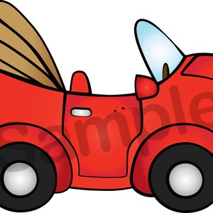 Medial ‘a’ Clip Art, Illustrated Words - B/W & Color Clipart for Small ...