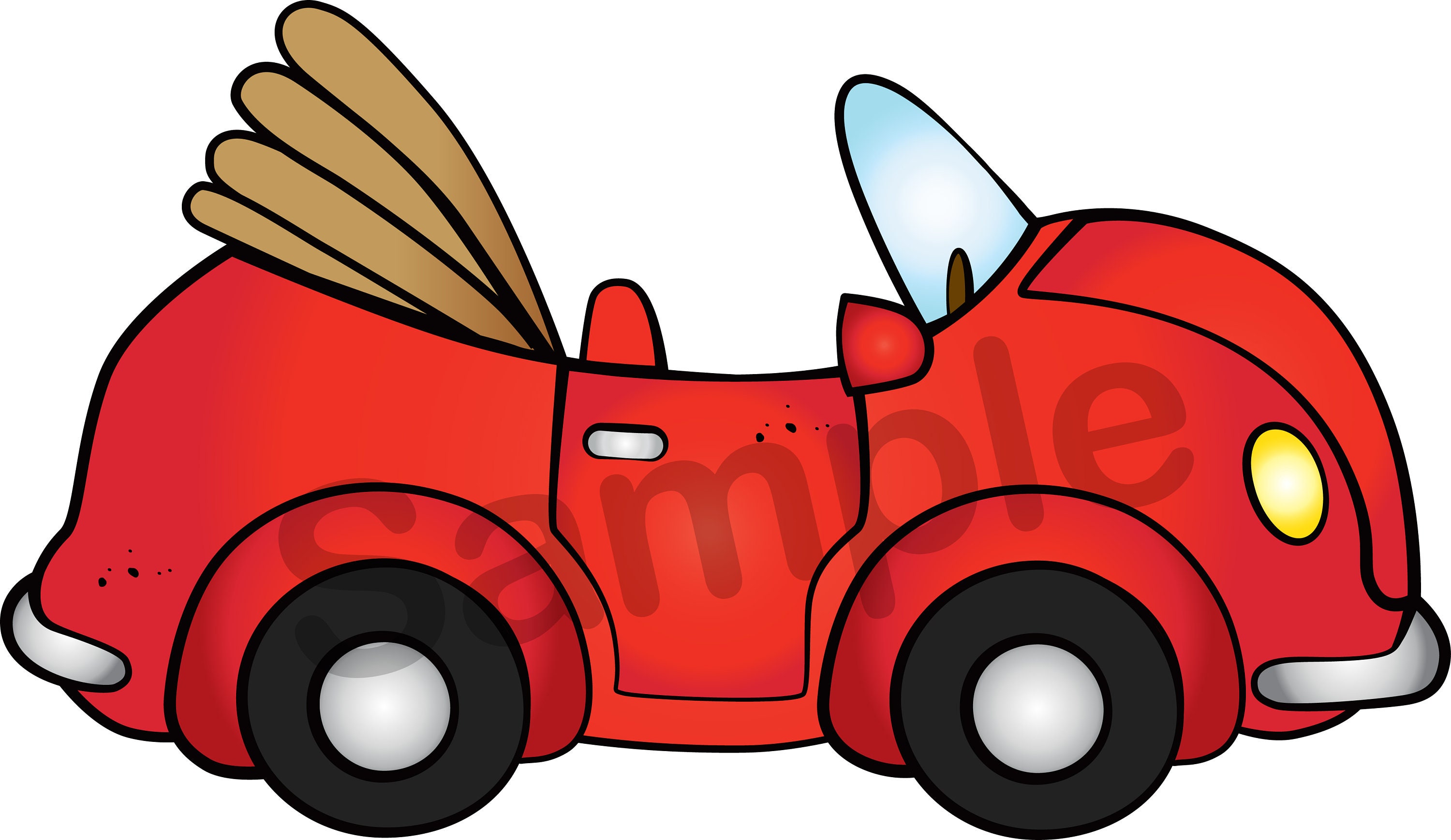 Medial ‘a’ Clip Art, Illustrated Words - B/W & Color Clipart for Small ...