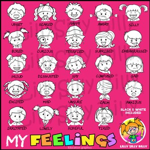 Chill-out BUNDLE. Calming Strategies, Clipart. BLACK and WHITE and Full ...