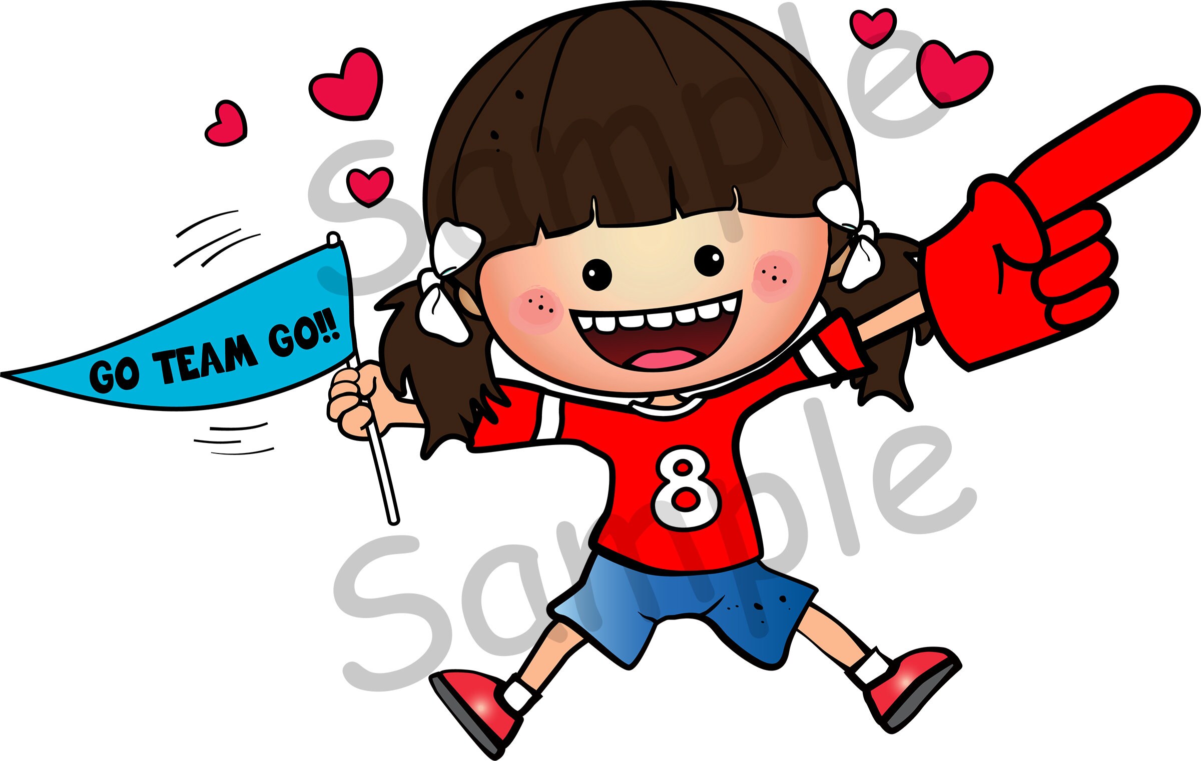 CVC Rhyming Word Clipart - AN - B/W & Color Images. for Small ...