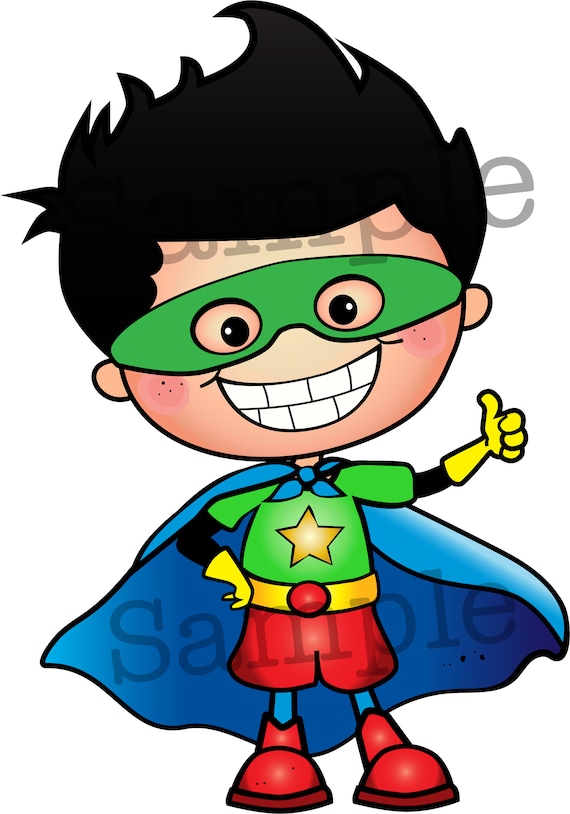 Super Student Clipart
