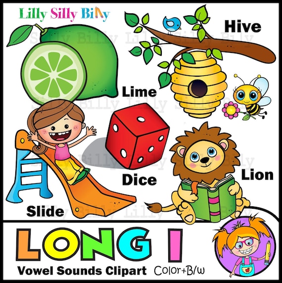 Vowel Clipart