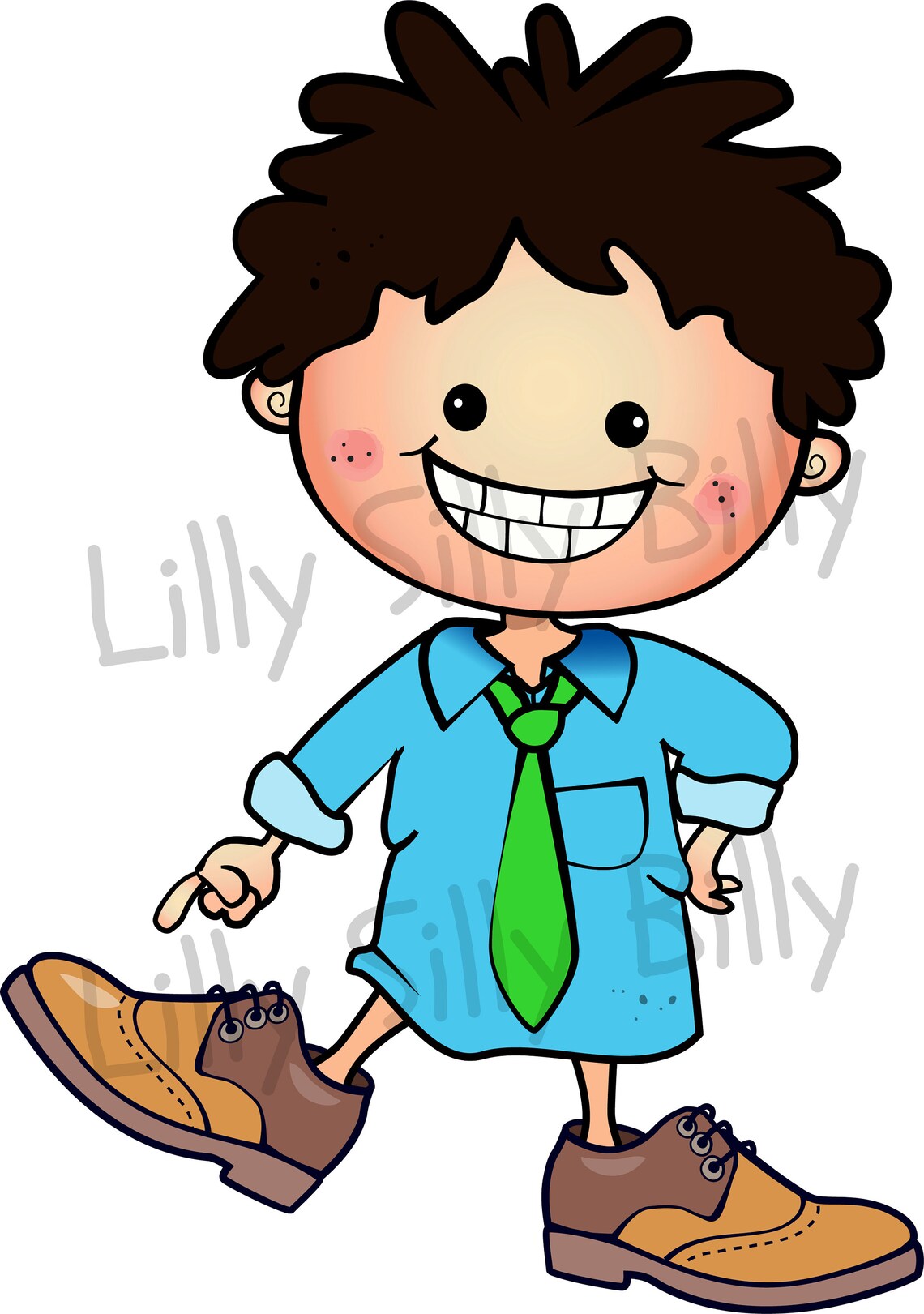 CVC - Short I Vowel MINI SET 3 (ib, Id, Ig) - B/W & Color Clipart ...