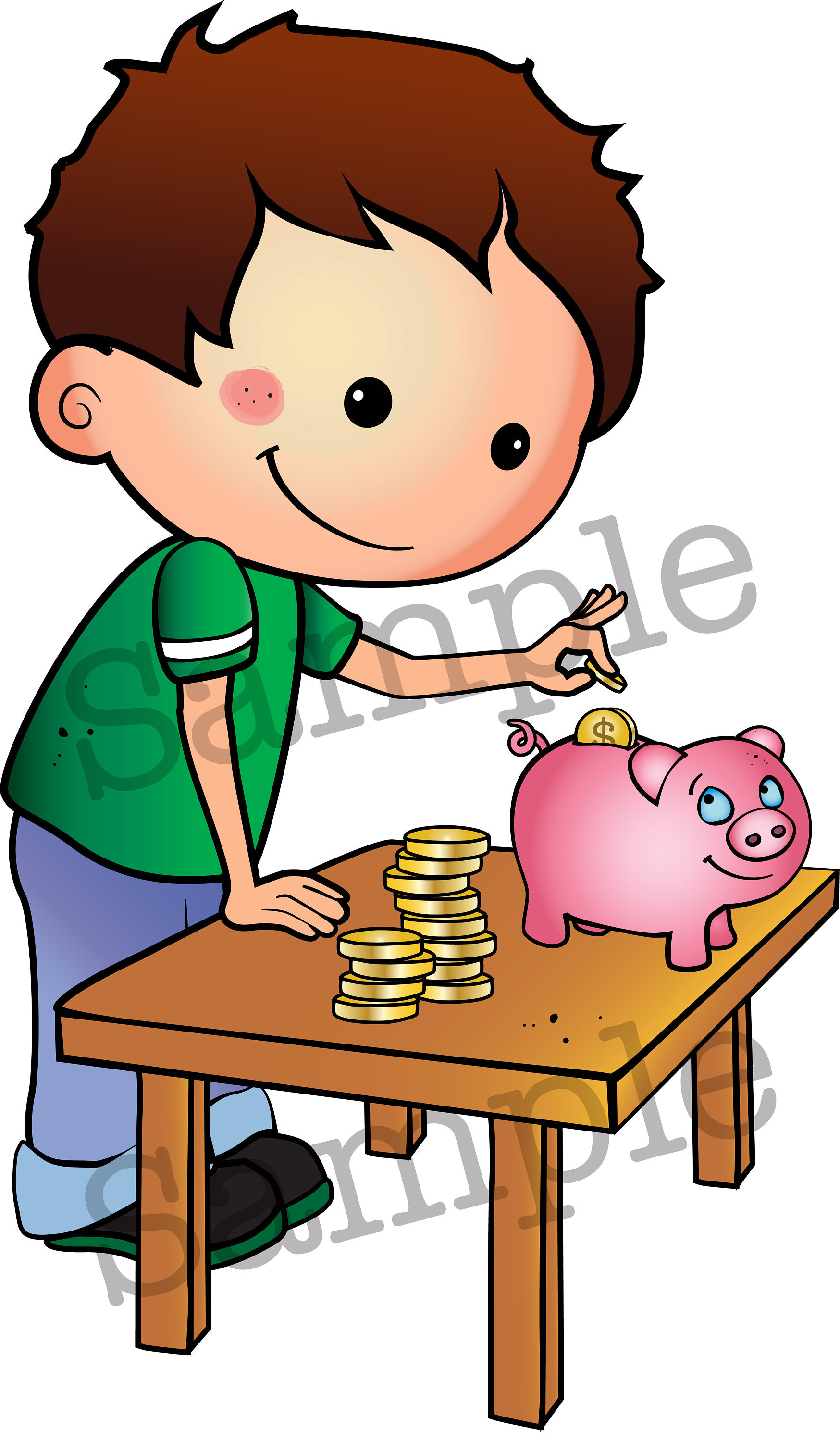 Mathematics Clipart Commercial Use Education Graphics Cute - Etsy