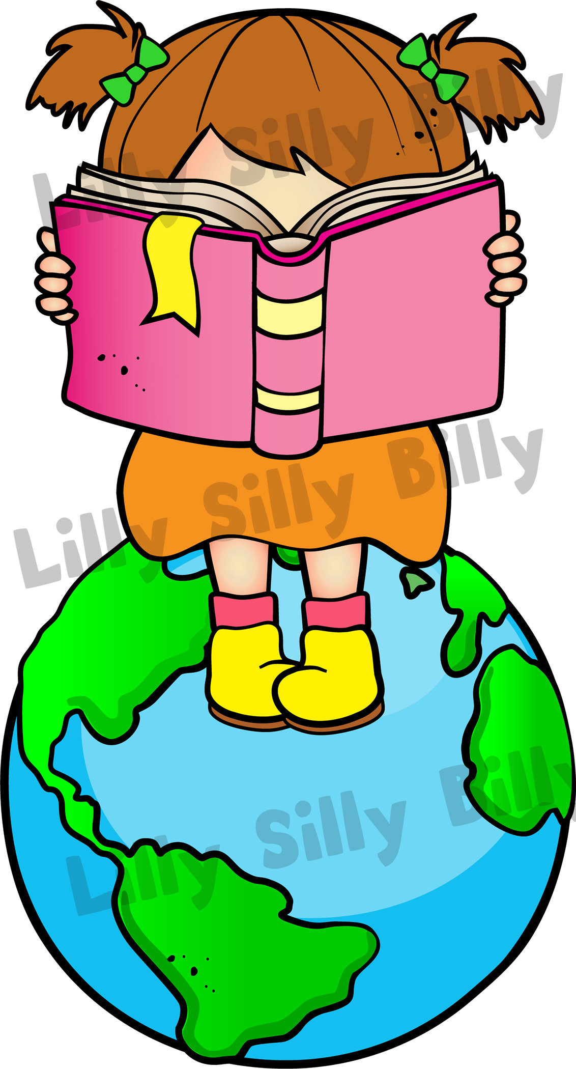 SOCIAL STUDIES. Clipart in Color & Black/white. lilly Silly Billy - Etsy