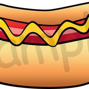 SUMMER BBQ Clipart for Small Commercial and Education Use. Images to ...