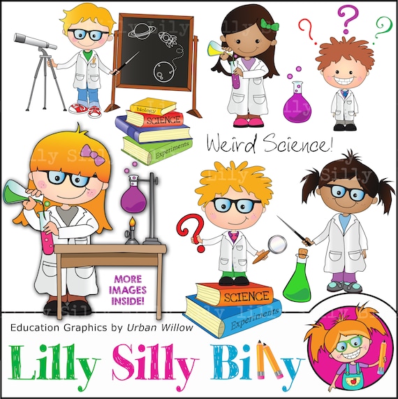 Animated Science Clipart
