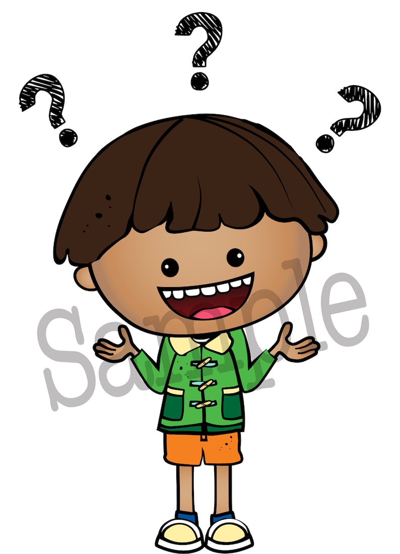 Yearning for Learning Kids Educational Clipart Cute Clipart - Etsy