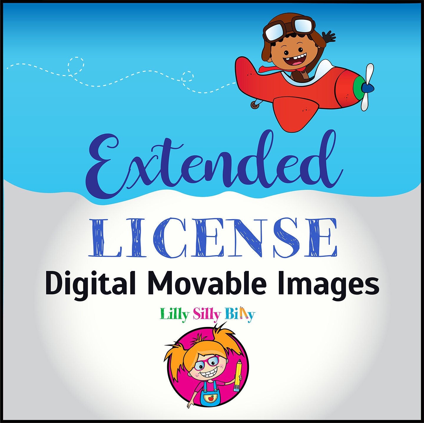 Extended LIFETIME License Digital Movable Images.commercial Use Terms ...