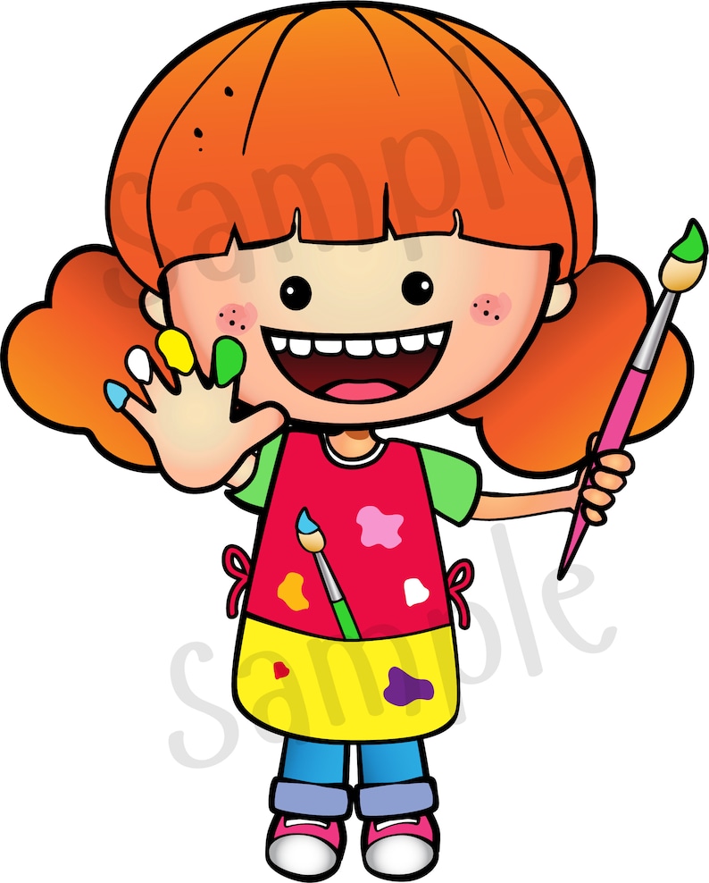 Phonics VERBS 7 B/W & Color Clipart lilly Silly Billy - Etsy